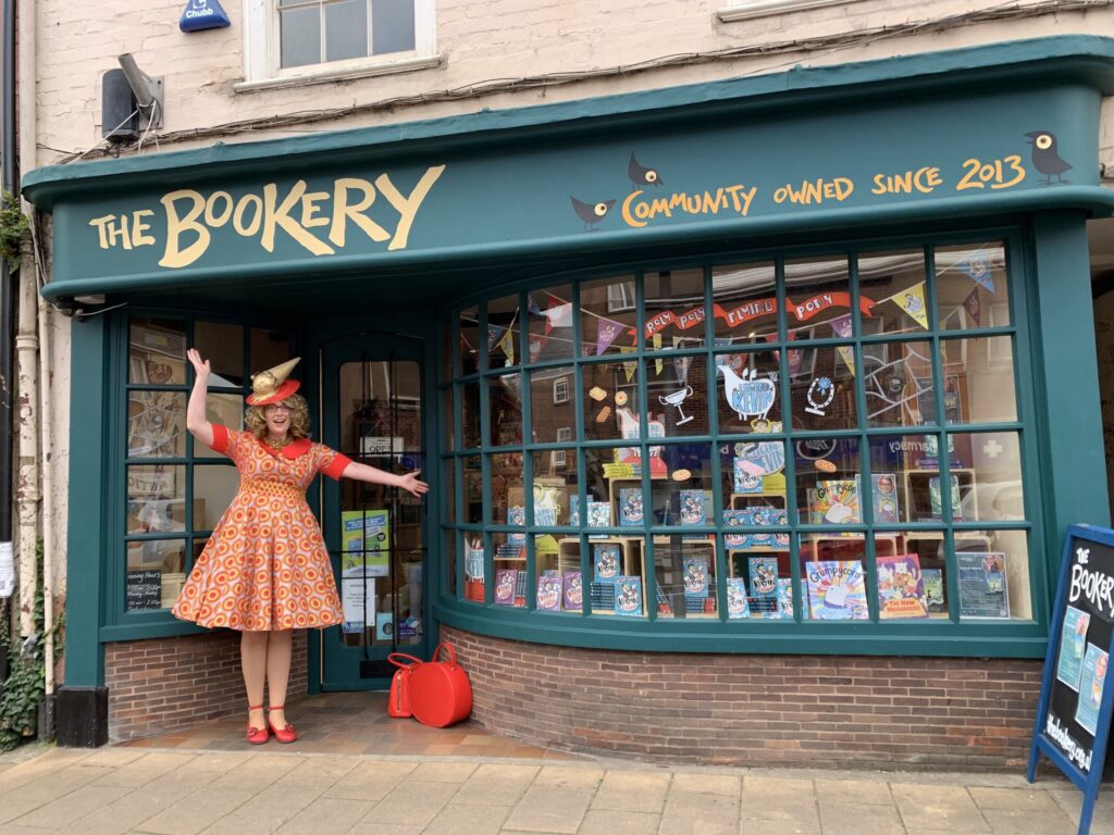 New Patron Sarah McIntyre – The Bookery