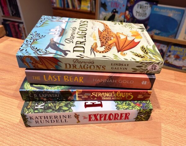 Six Great Adventure Books for Ages 7-11 – The Bookery