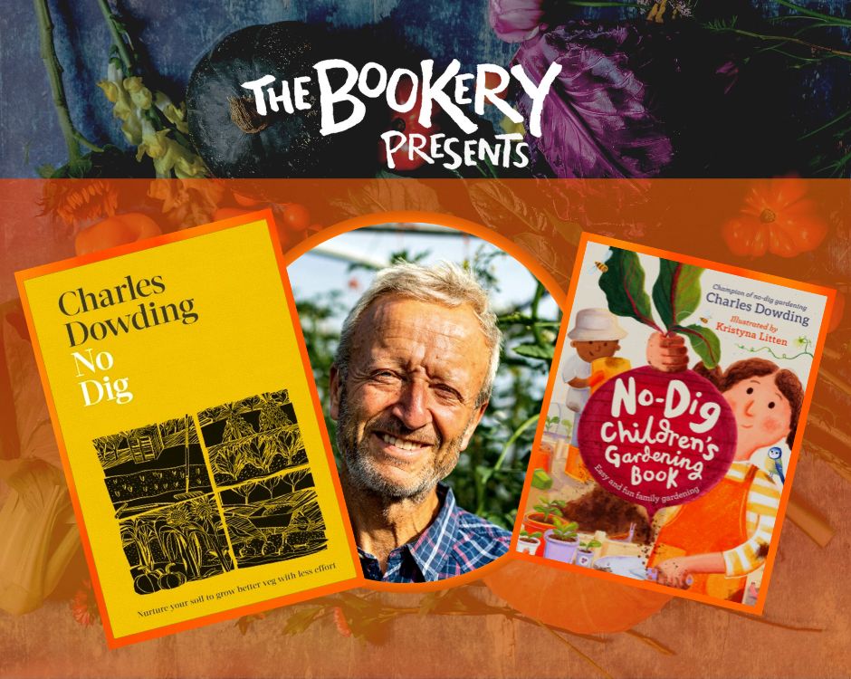 An Evening With Charles Dowding – The Bookery