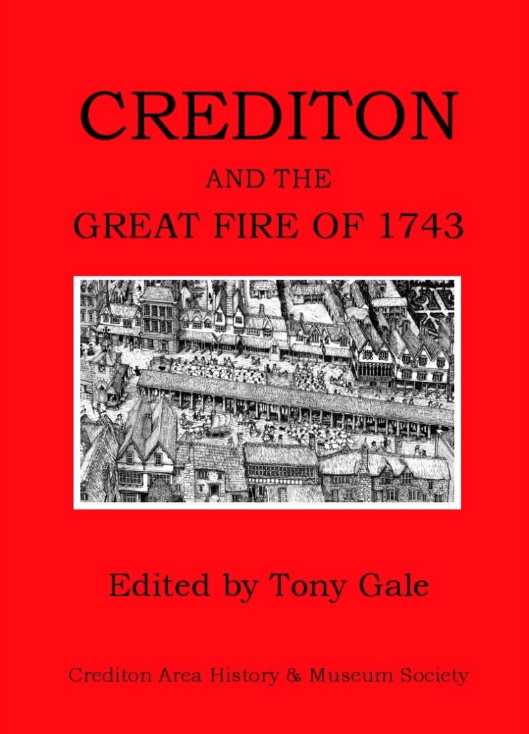 The Great Fire Of…Crediton! – The Bookery